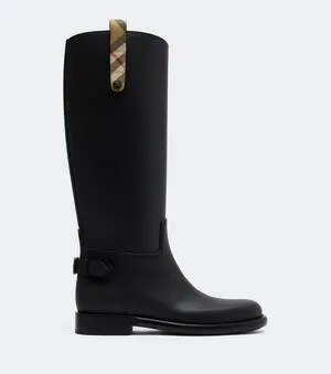 Burberry Check Rain Boots