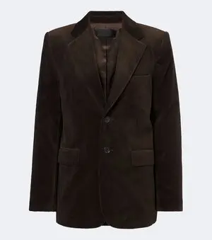 NILI LOTAN Romain Cotton Corduroy Jacket