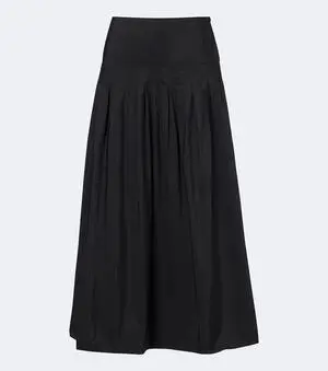 Polo Ralph Lauren Pleated Maxi Skirt