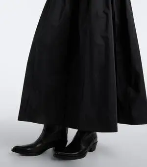Polo Ralph Lauren Pleated Maxi Skirt