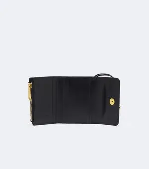 Bottega Veneta Andiamo Intrecciato Leather Wallet