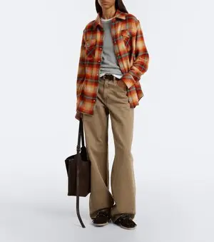 GOLDEN GOOSE Embellished Suede Boat Shoes