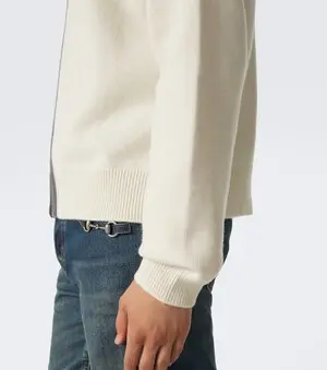 Gucci Wool Zip-up Sweater
