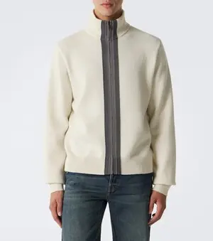 Gucci Wool Zip-up Sweater