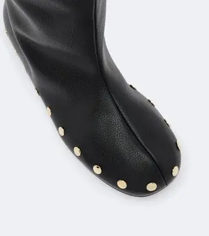 GANNI Jenny Studded Knee-high Boots