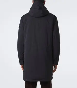 Moncler Nahan Hooded Down Coat