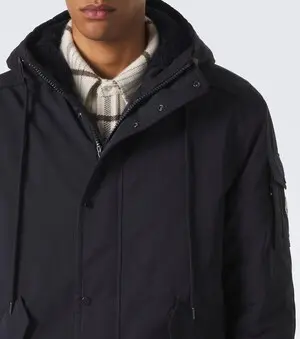 Moncler Nahan Hooded Down Coat