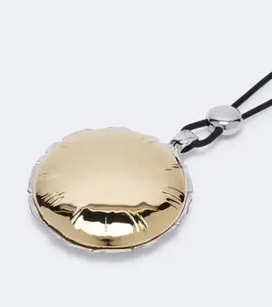 Loewe Embellished Pendant Necklace
