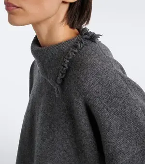 RÓHE Distressed Wool-blend Sweater