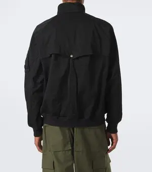 Comme Des Garçons Homme Technical Bomber Jacket