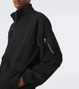Comme Des Garçons Homme Technical Bomber Jacket