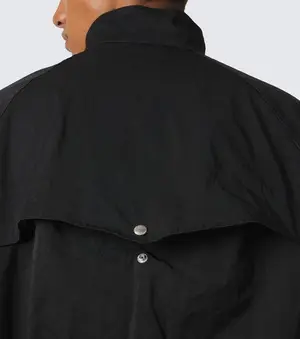 Comme Des Garçons Homme Technical Bomber Jacket
