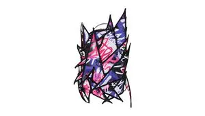 SPRAYGROUND Jagged Edge Runway Backpack - Multicolor