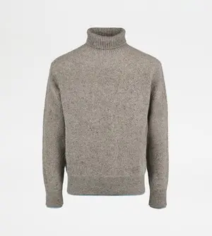 TOD'S Turtleneck In Wool And Alpaca