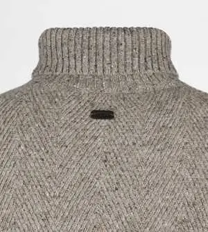 TOD'S Turtleneck In Wool And Alpaca