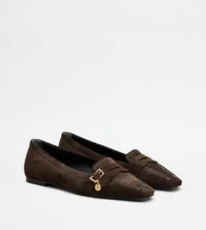TOD'S Ballerinas In Suede