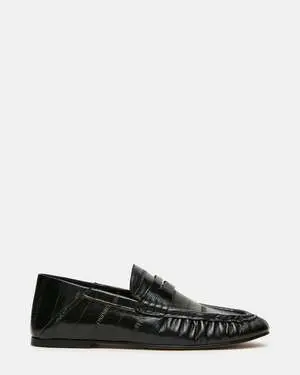 Steve Madden Roger Loafers - Black
