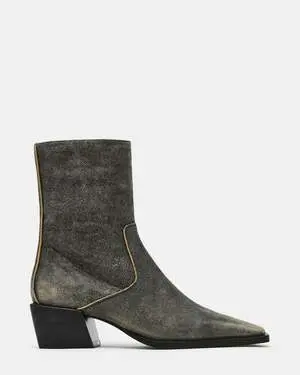 Steve Madden Judson Block Heel Booties