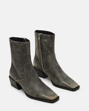 Steve Madden Judson Block Heel Booties