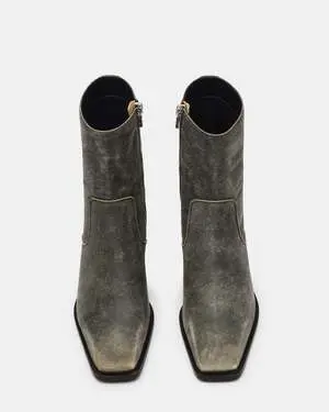 Steve Madden Judson Block Heel Booties
