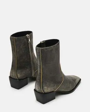 Steve Madden Judson Block Heel Booties