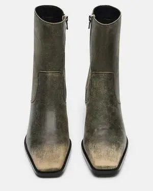Steve Madden Judson Block Heel Booties