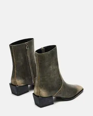 Steve Madden Judson Block Heel Booties