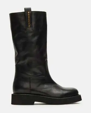 Steve Madden Ridge Platform Boots - Black