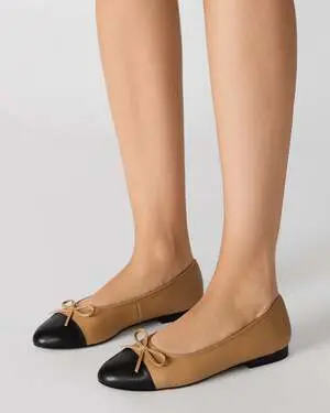 Steve Madden Kit Teal/leopard Ballet Flats