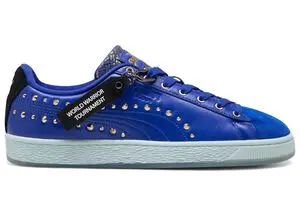 PUMA Suede Street Fighter Chunli - Blue/gold/black