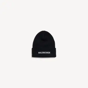 Balenciaga Patch Beanie