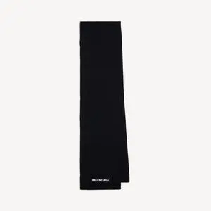 Balenciaga Patch Scarf