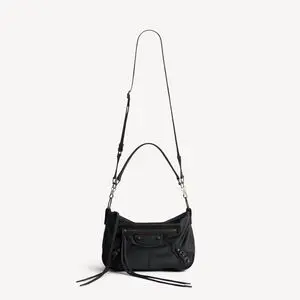 Balenciaga Le City Moto Small - Black