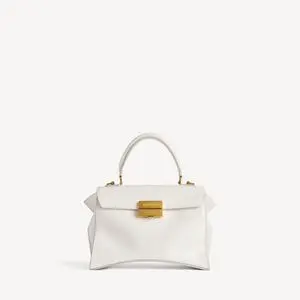 Balenciaga Hourglass Avenue Top Handle Bag Small - White