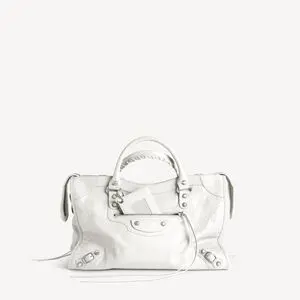 Balenciaga Le City Bag Medium White