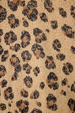PJ Salvage C'est La Vie Leopard Print Davies Jogger Pants