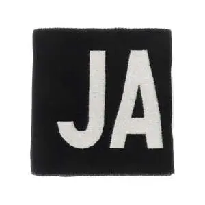 Jacquemus Jacquard Logo Wool Scarf