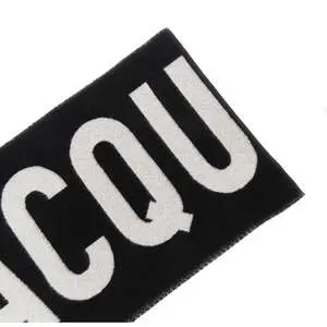 Jacquemus Jacquard Logo Wool Scarf