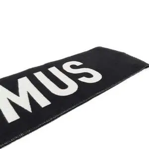 Jacquemus Jacquard Logo Wool Scarf