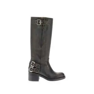 Chloé Dakota' Grained Leather Boots