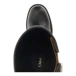 Chloé Dakota' Grained Leather Boots