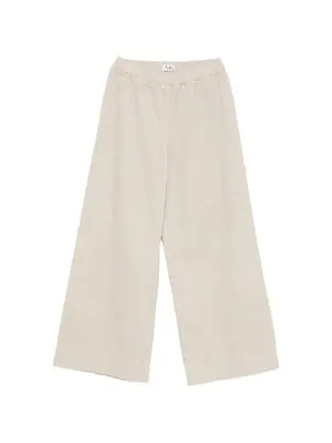 IL GUFO Wide-leg Trousers - Gray