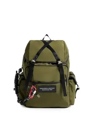 Dsquared2 Backpack Heritage Backpack - Green