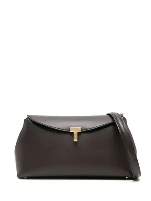 TOTEME Clutch Bag "t-lock" Green