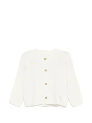 TEDDY MINOU Cardigan Classic "classic Cardigan - White