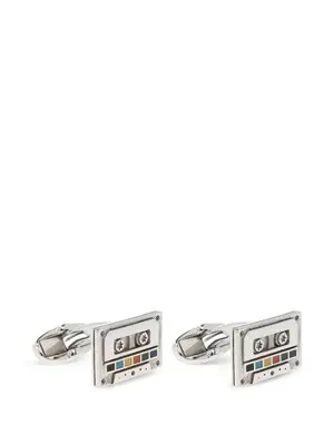 Paul Smith Cufflinks "men Cufflink Tape - Metallic