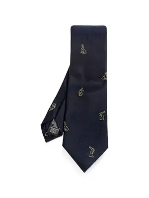 Paul Smith Tie Rabbit 8cm - Blue