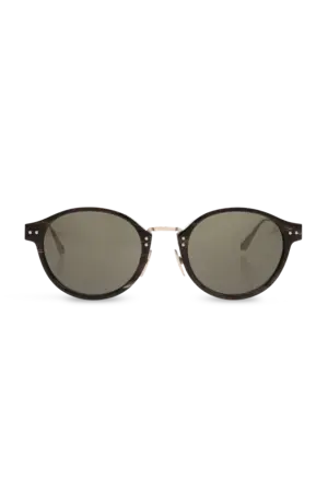 Linda Farrow Marco’ Sunglasses - Black