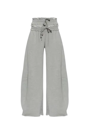 ADIDAS ORIGINALS Wide-leg Sweatpants - Grey