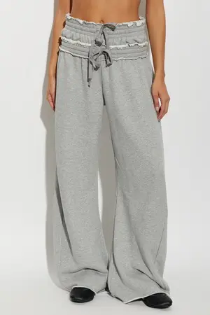 ADIDAS ORIGINALS Wide-leg Sweatpants